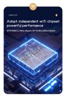 China ARM 11AX Wireless Mesh Router 2.4GHz 5.8G Wifi6 IPQ6000 MU MIMO MDIX for sale