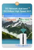 China MTK OpenWRT 5G Wireless Router Mesh SIM USIM Wifi 6 1800Mbps Plastic for sale