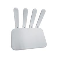 China Wifi6 Mesh Gigabit Dualband Router Openwrt Firmware IPQ6000 CPU 1800Mbps 802.11AX Standard for sale