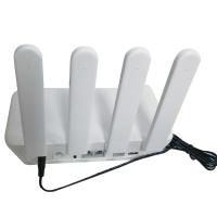 China Wifi6 Mesh Gigabit Dualband Router Openwrt Firmware IPQ6000 CPU 1800Mbps 802.11AX Standard for sale