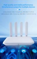 China IPQ6000 Mesh Wifi 6 Router 1800Mbps Wireless Router OpenWRT 256MB RAM Support OEM for sale