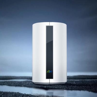 China Wireless Indoor Wifi 6 Mesh Router White Color Plastic Case IPQ6000 CPU for sale