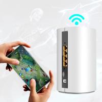 China QCN5052 5G CPE Router Auto MDI 1200Mbps With Mesh WIFI6 AX1800 for sale