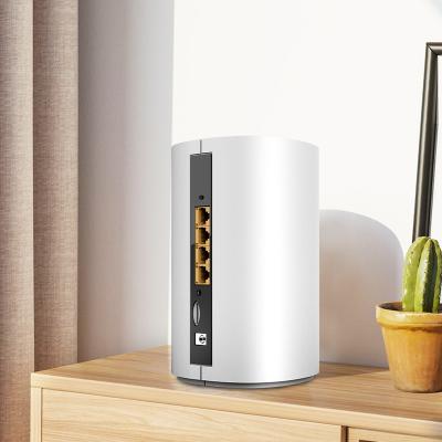 China 5G Wifi 6 Mesh Router 1800Mbps 11AX Openwrt Gigabit Dual Band High Speed for sale