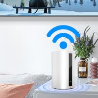 China ARM 11AX Wireless Mesh Router 2.4GHz 5.8G Wifi6 IPQ6000 MU MIMO MDIX for sale