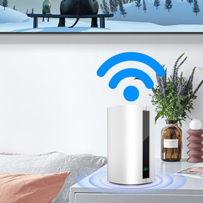 China Dual Band 5G Wireless Router Gigabit Port WIFI6 802.11ax 1800Mbps Modem for sale