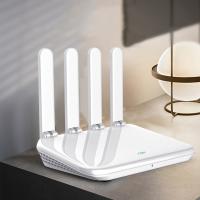 China 1800Mbps 802.11AX Wifi 6 Mesh Wireless Router 1WAN 3LAN Wifi Router for sale