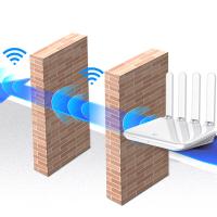 China 1800Mbps 802.11AX Wifi 6 Mesh Wireless Router 1WAN 3LAN Wifi Router for sale