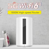 China 802.11AX 4G 5G SIM Wireless Router IPQ6000 CPU 1800Mbps 2.4GHz 5.8GHz Dual Band Mesh Wifi6 for sale