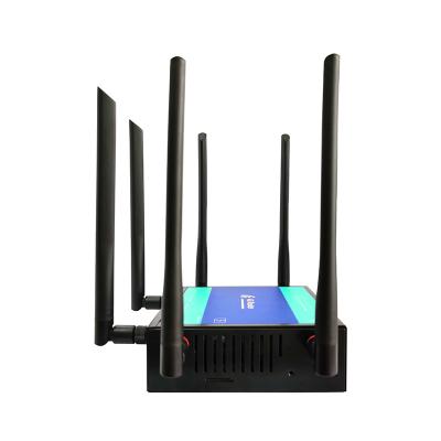 China 4G Lte Unlock Wireless Router Gigabit Port Quad Core IPQ4019 802.11ac Metal Case for sale
