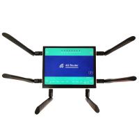 China 4G Lte Unlock Wireless Router Gigabit Port Quad Core IPQ4019 802.11ac Metal Case for sale