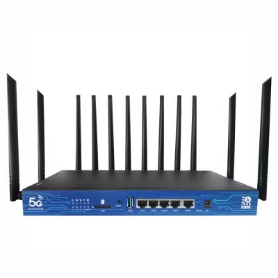 China 3600mbps Wireless Wifi Router 11AX 2.2ghz Dual Band Openwrt USIM for sale