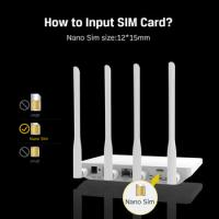 China Dual Band 4G LTE WIFI ROUTER Wireless 2.4GHz 5.8GHz MTK7628AN Chipset for sale