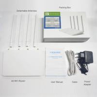 China Dual Band 4G LTE WIFI ROUTER Wireless 2.4GHz 5.8GHz MTK7628AN Chipset for sale