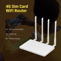 China Dual Band 4G LTE WIFI ROUTER Wireless 2.4GHz 5.8GHz MTK7628AN Chipset for sale