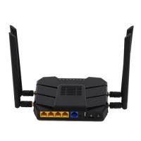 China Dual Band Gigabit Wireless Router 4G SIM Card 802.11ac 1000Mbps OEM ODM for sale