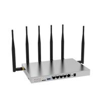 China Wireless Dual Band 4G LTE Router High Speed DC12V 2.5A With FireWall QoS VPN Function for sale