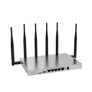 China Wireless Dual Band 4G LTE Router High Speed DC12V 2.5A With FireWall QoS VPN Function for sale