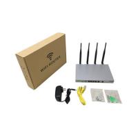 China Wireless Dual Band 4G LTE Router High Speed DC12V 2.5A With FireWall QoS VPN Function for sale