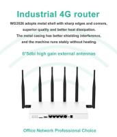 China Wireless Dual Band 4G LTE Router High Speed DC12V 2.5A With FireWall QoS VPN Function for sale