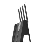 China Dual Band WiFi 6 802.11ax Wireless Mesh Router Gigabit 1800Mbps Wifi Router for sale
