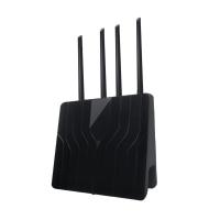 China Dualband Fastest Wifi 6 Mesh Router Gigabit 1800Mbps Black Color For Home for sale