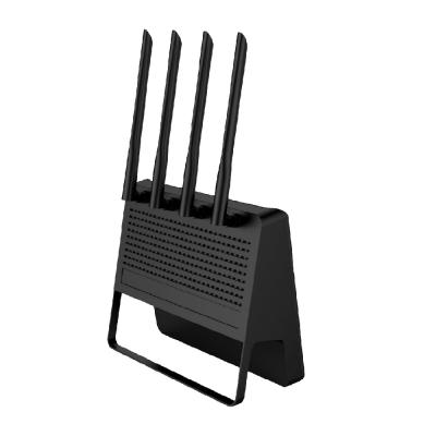 China Dualband Fastest Wifi 6 Mesh Router Gigabit 1800Mbps Black Color For Home for sale