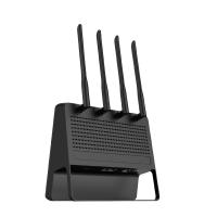 China Gigabit 1800Mbps Wifi6 Mesh Router IPQ6000 Quad Core 802 .11 AX 128Mb Nand Flash for sale
