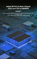 China Dualband 802.11 AX Wireless Router 2.4G 5.8GHz Wifi 6 Router MT7621 Chipset for sale