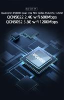 China 802.11ax 1800Mbps Wifi 6 Wireless Router IPQ6000 Chipset 4 Antennas for sale