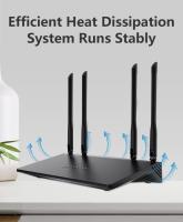 China AX1800 Gigabit Mesh Dual Band LTE Router IPQ6000 5G Sim Card Wireless for sale