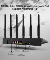 China AX1800 5G CPE Router IPQ6000 Wireless Gigabit WIFI6 Omnidirectional Antenna for sale