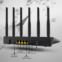 China AX1800 Gigabit Mesh Dual Band LTE Router IPQ6000 5G Sim Card Wireless for sale