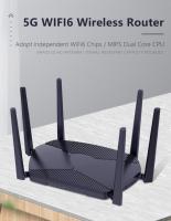 China CPE M2 Slot 5G Wireless Router IPQ6000 256MB RAM 128MB NAND Flash 1800Mbps Wifi6 Router for sale