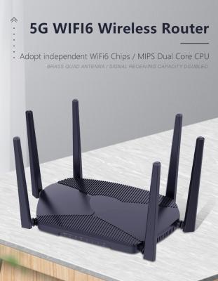 China CPE M2 Slot 5G Wireless Router IPQ6000 256MB RAM 128MB NAND Flash 1800Mbps Wifi6 Router for sale