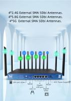 China 3600Mbps 5G Wireless Wifi Router Gigabit Ethernet Ports IPQ8072 Wifi Solution for sale