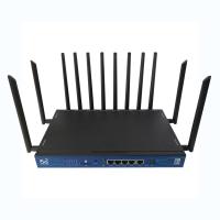 China M.2 Slot Dual Band WIFI 6 Router 3600Mbps 5G Wireless Router With Mesh Function for sale