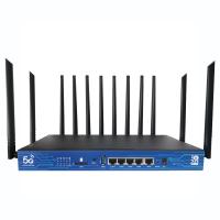 China M.2 Slot Dual Band WIFI 6 Router 3600Mbps 5G Wireless Router With Mesh Function for sale