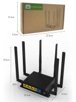 China Small Size 5G CPE Router OpenWRT 2.4G 300Mbps 5G Wireless Router With SIM Slot for sale