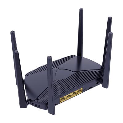 China Dual Band 1800Mbps 5G LTE WIFI Router SA NSA Wireless Mesh 5.8GHz for sale
