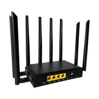 China Indoor 4G 5G CPE WiFi Router Unlock Dual Band 1800mbps IPQ6000 Chipset for sale