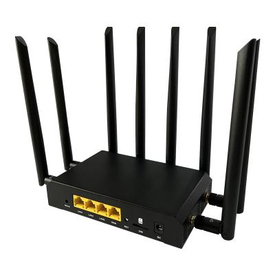 China Openwrt Mesh 5G Wifi 6 Router MTK7621A Dual Band 1800Mbps Z2101AX-M.2-T for sale
