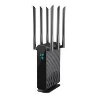 China High Speed WiFi 6 Wifi Router Mesh AX1800 Gigabit Dual Band For Home for sale