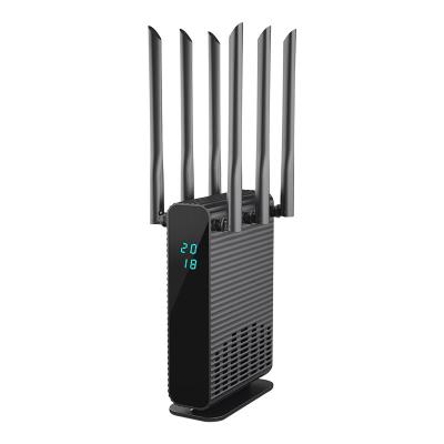 China High Speed WiFi 6 Wifi Router Mesh AX1800 Gigabit Dual Band For Home for sale