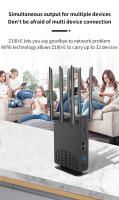 China High Speed WiFi 6 Wifi Router Mesh AX1800 Gigabit Dual Band For Home for sale