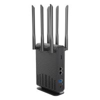 China Long Range Wifi6 Mesh Router Gigabit Ethernet 2.4ghz 5.8ghz Dual Wifi 1800mbps for sale
