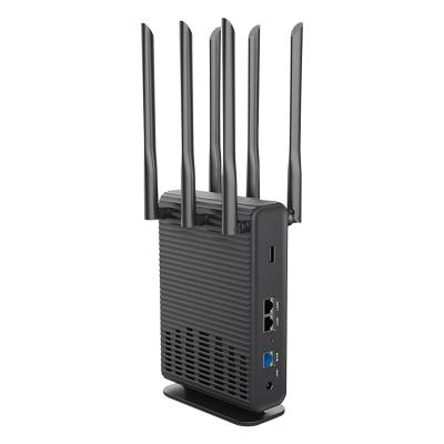 China Long Range Wifi6 Mesh Router Gigabit Ethernet 2.4ghz 5.8ghz Dual Wifi 1800mbps for sale