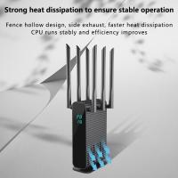 China Long Range Wifi6 Mesh Router Gigabit Ethernet 2.4ghz 5.8ghz Dual Wifi 1800mbps for sale