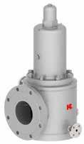 China Pressure Relief Valve With Jacket for sale