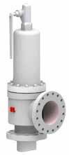 China Tubular Loop Reactor Relief Valves for sale